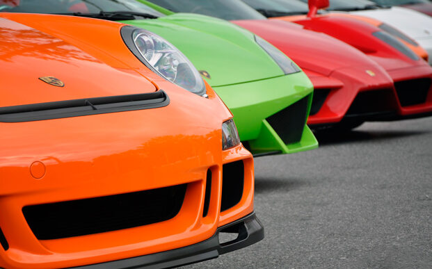 Código pintura coche naranja: encuentra el color perfecto